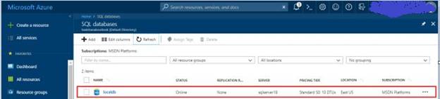 Deploy Database From Local To Azure Using Deploy Database To Sql Azure Option In Sql Server